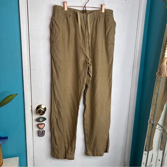 Caribbean | Pants | Caribbean Linen Mans Pants Two Back Pockets ...